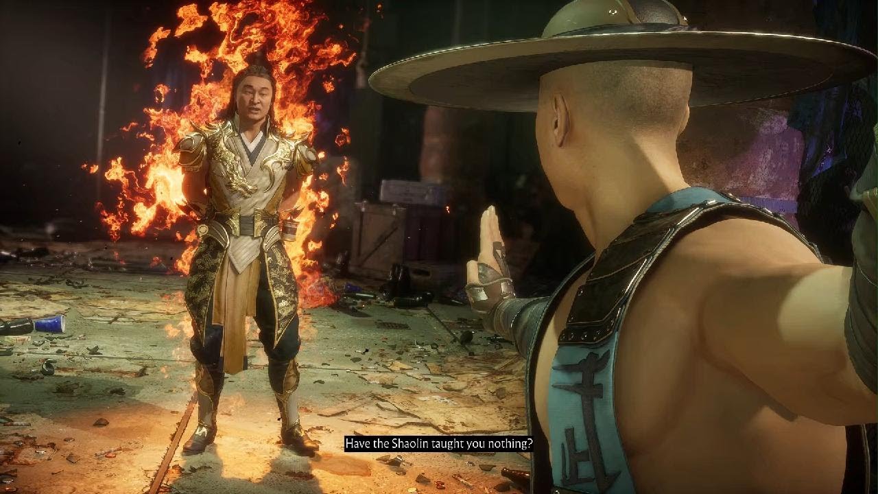 He's BACK |MK11 Shang Tsung gameplay - YouTube