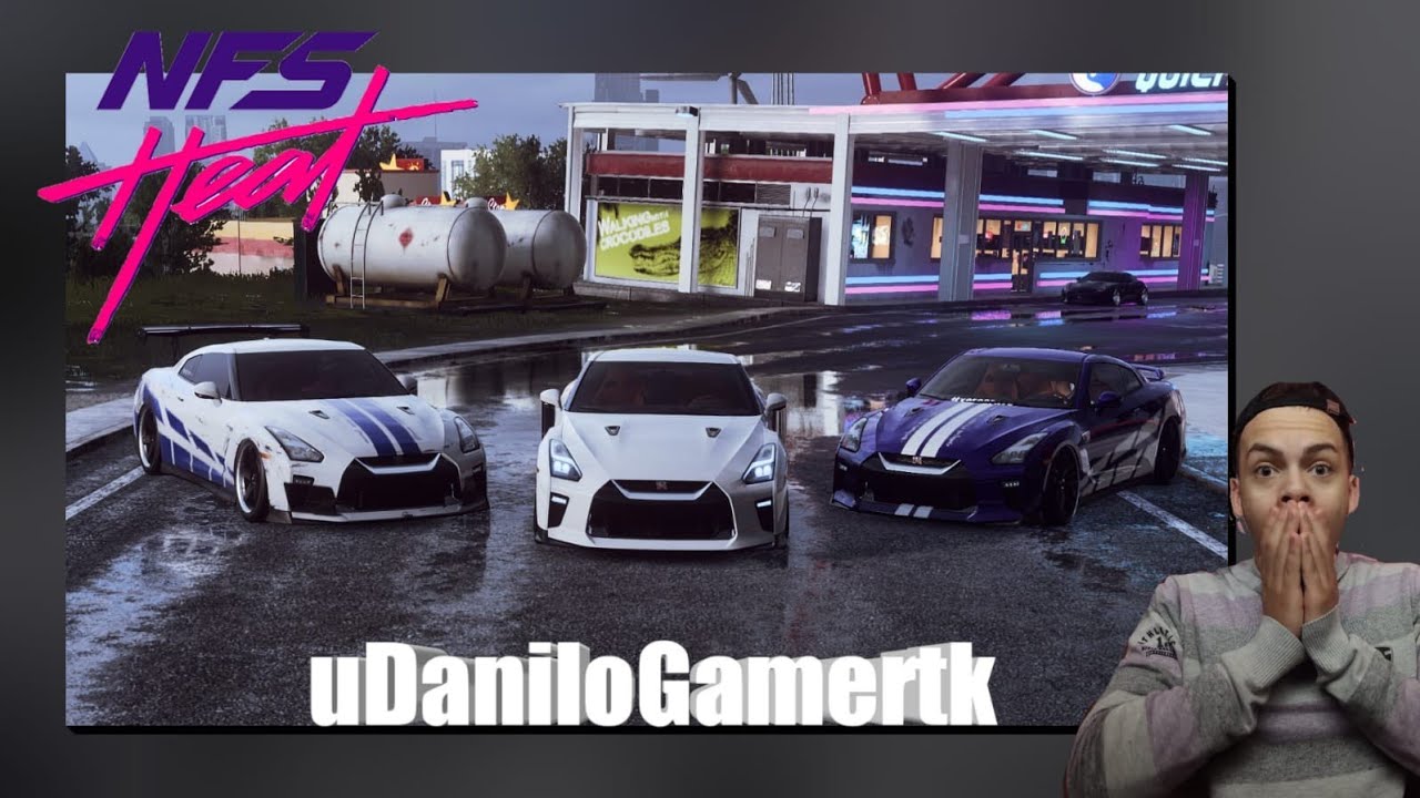 OS TRÊS GTR DO GREG FERREIRA 👌 - YouTube