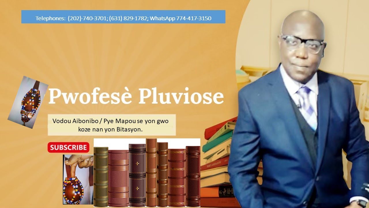 Vodou Aibonibo / Pye Mapou se yon gwo koze nan yon Bitasyon, avèk ...