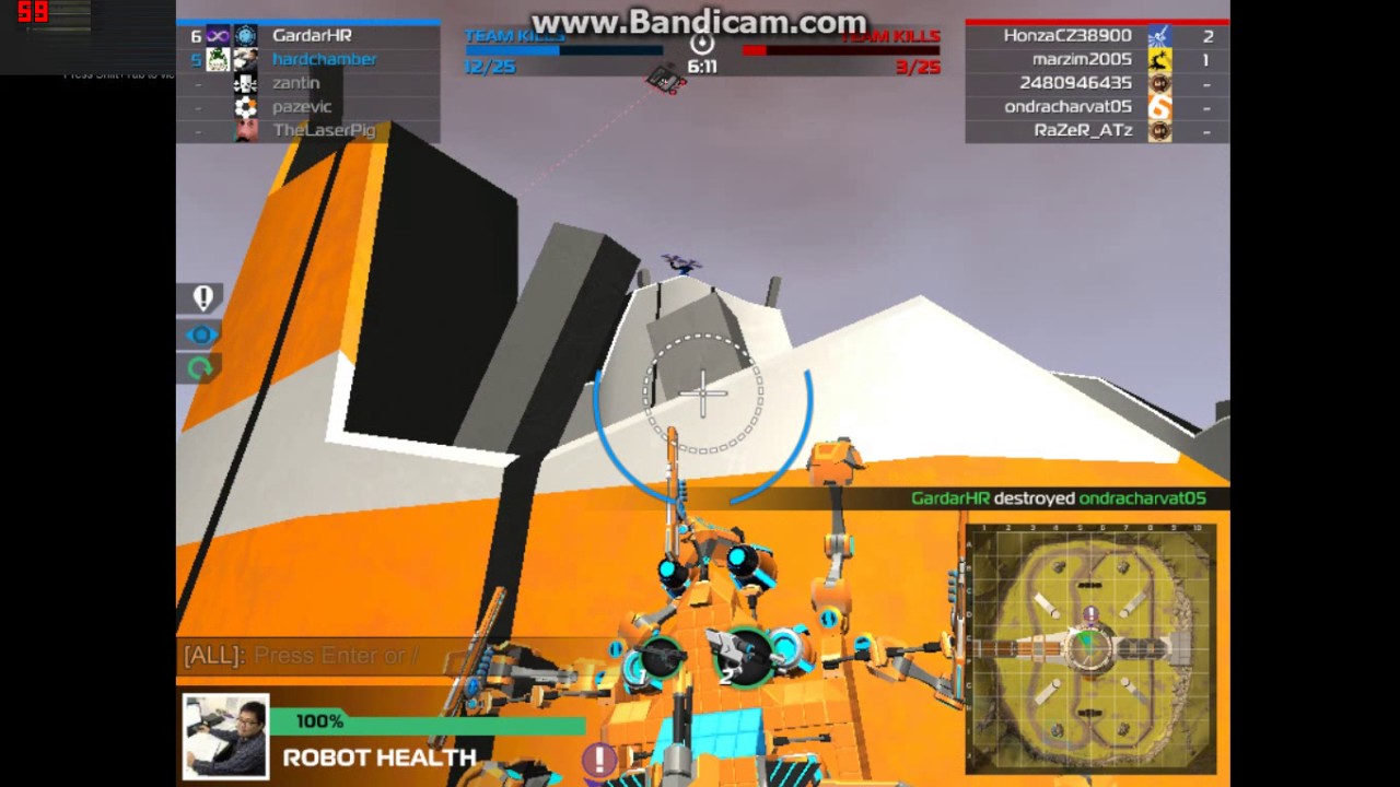 Robocraft: MIGS (Spider) on the way :3 - YouTube