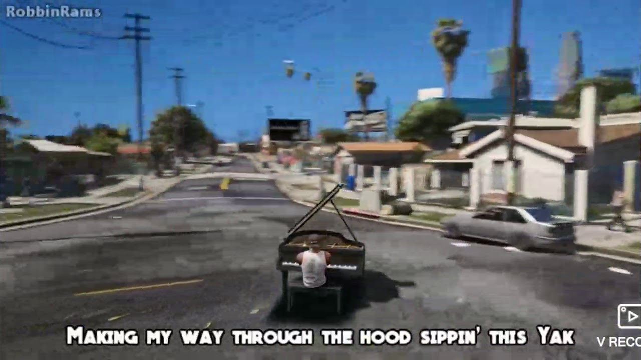 Making my way down Town 🎶🎧 (GTA 5 Official Music video) - YouTube