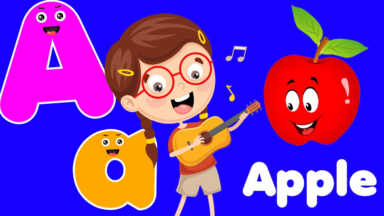 ABC Phonics Song - Basic Schooling, ABC Song, Alphabet Song, A for ...