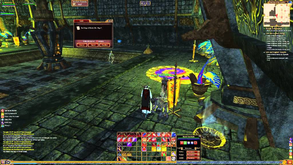 Everquest 2 - QUEST: Swords In Formation (Level 62) - YouTube