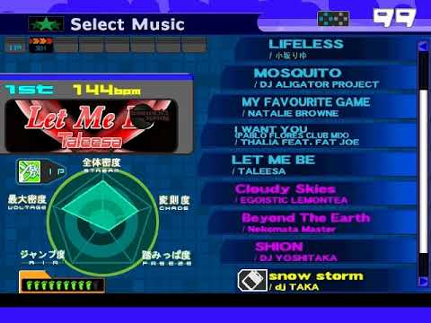 DDR Legacy primera beta - YouTube