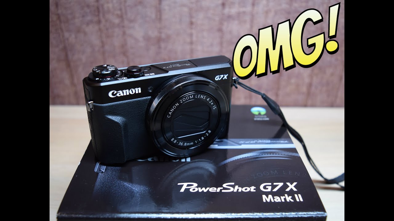 Canon G7X Mark 2 - Unboxing and Review / Распаковка и Обзор - YouTube