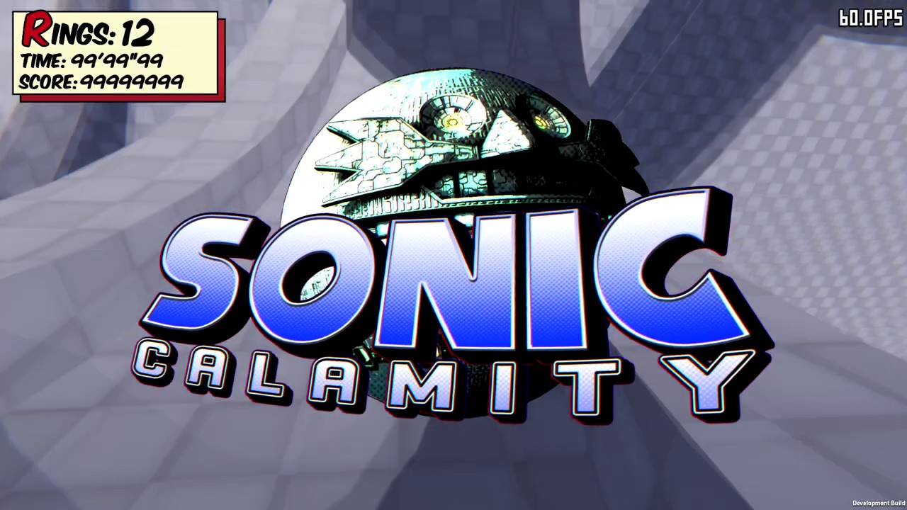 [APRIL FOOLS] Sonic Calamity 2020 Demo Release Trailer - YouTube