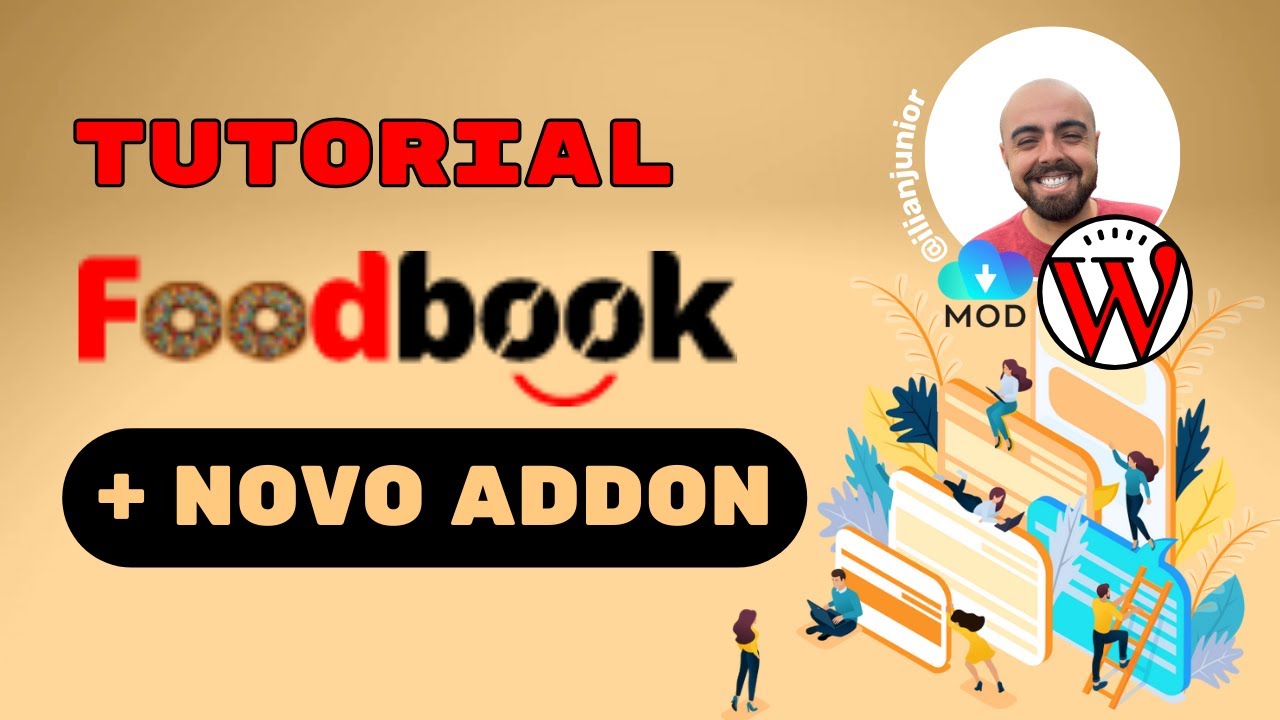 Tutorial: FoodBook | Online Food Ordering + Novo addon - YouTube