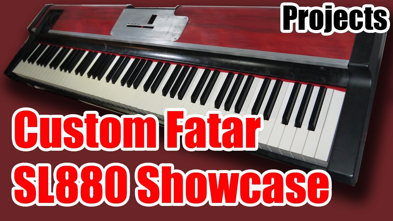 Make your Keyboard look AWESOME Pt 2 - Fatar SL880 Showcase - JDSC ...