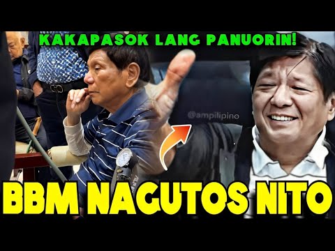 KAKAPASOK LANG MASTERMIND SI BBM NITO SA PAG ARRESTO KAY EX-PANGULONG ...