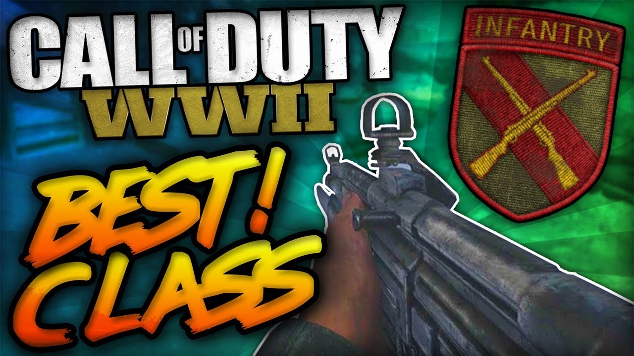 BEST GUN IN WW2!?!? Stg 44 Best Class Setup - Cod Ww2 Multiplayer Class ...