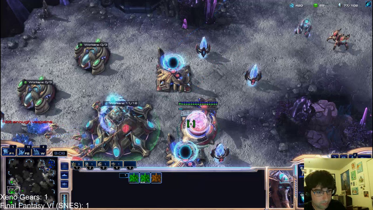 StarCraft II Part 12! MMR 1841! - YouTube
