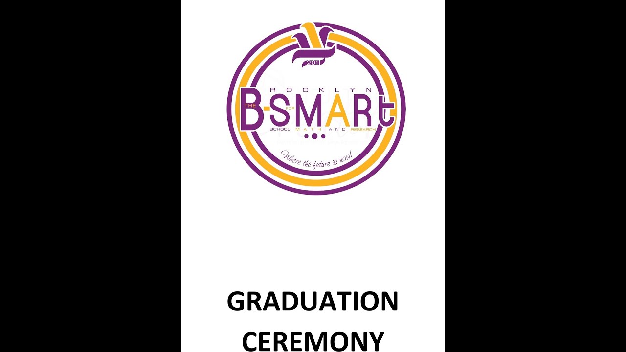 The Brooklyn School For Math And Research 2022 Graduation - YouTube