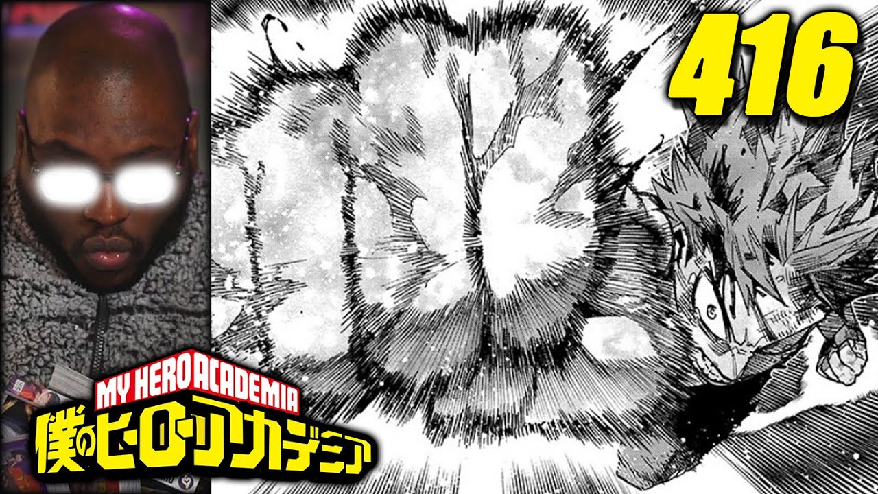 THE STAGE IS SET! | My Hero Academia Chapter 416 Reaction & Discussion ...