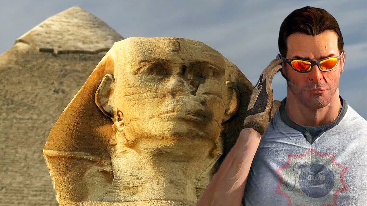 ALIENS in the Pyramids!! (Serious Sam 3 CO-OP) - YouTube
