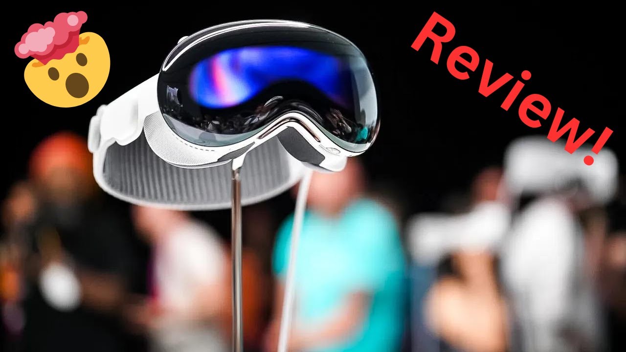 Apple Vision Pro Unveiled: Exploring the Future of Tech | In-Depth Review & Features - YouTube