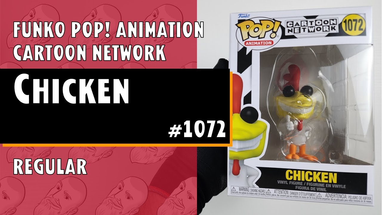 Funko Pop Chicken - 1072 - Cartoon Network // Just One Pop Showcase ...