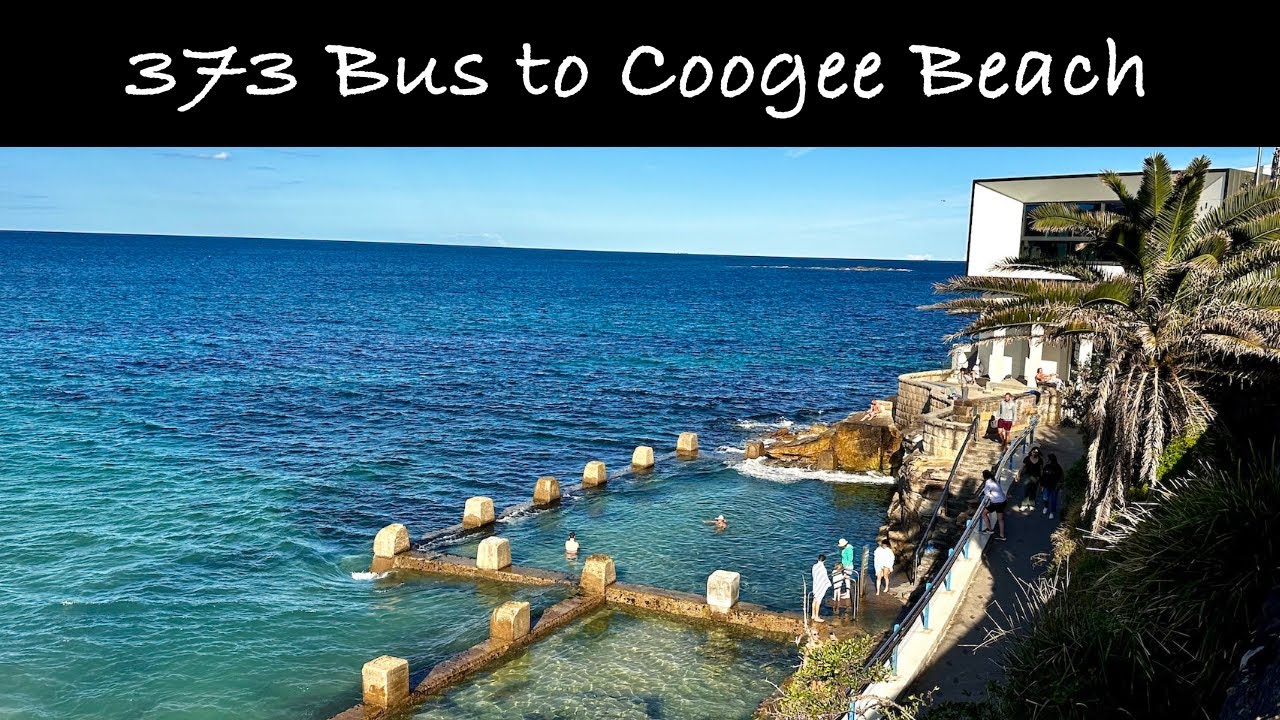 373 Bus Ride to Coogee Beach (iPhone 14 Pro video test) - YouTube
