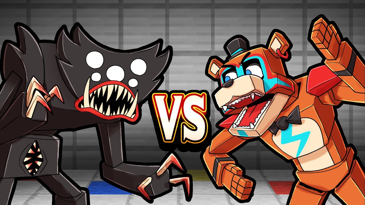 KILLY WILLY vs FNAF Security Breach! (Minecraft) - YouTube