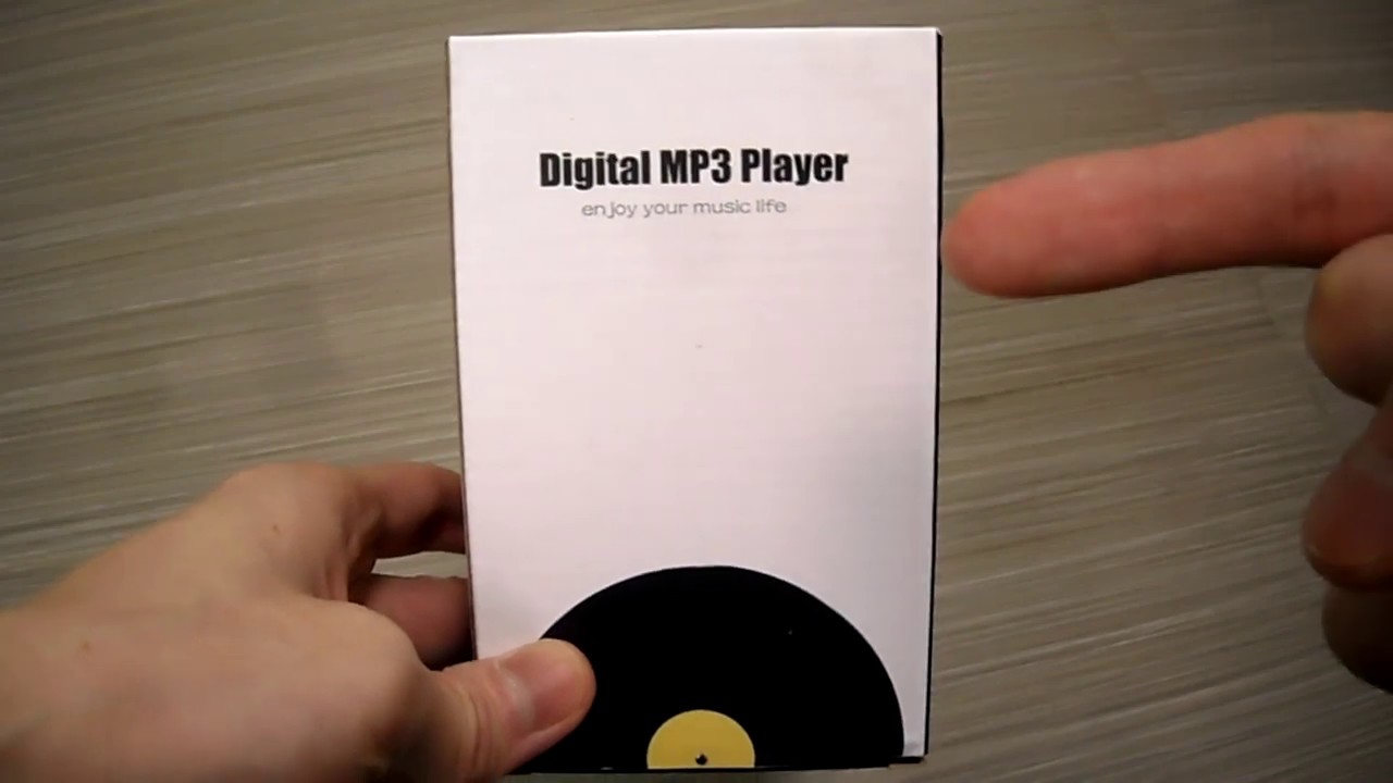 Unboxing Aigital Digital Mp3 Player With Bluetooth Cheap Asian Music ...