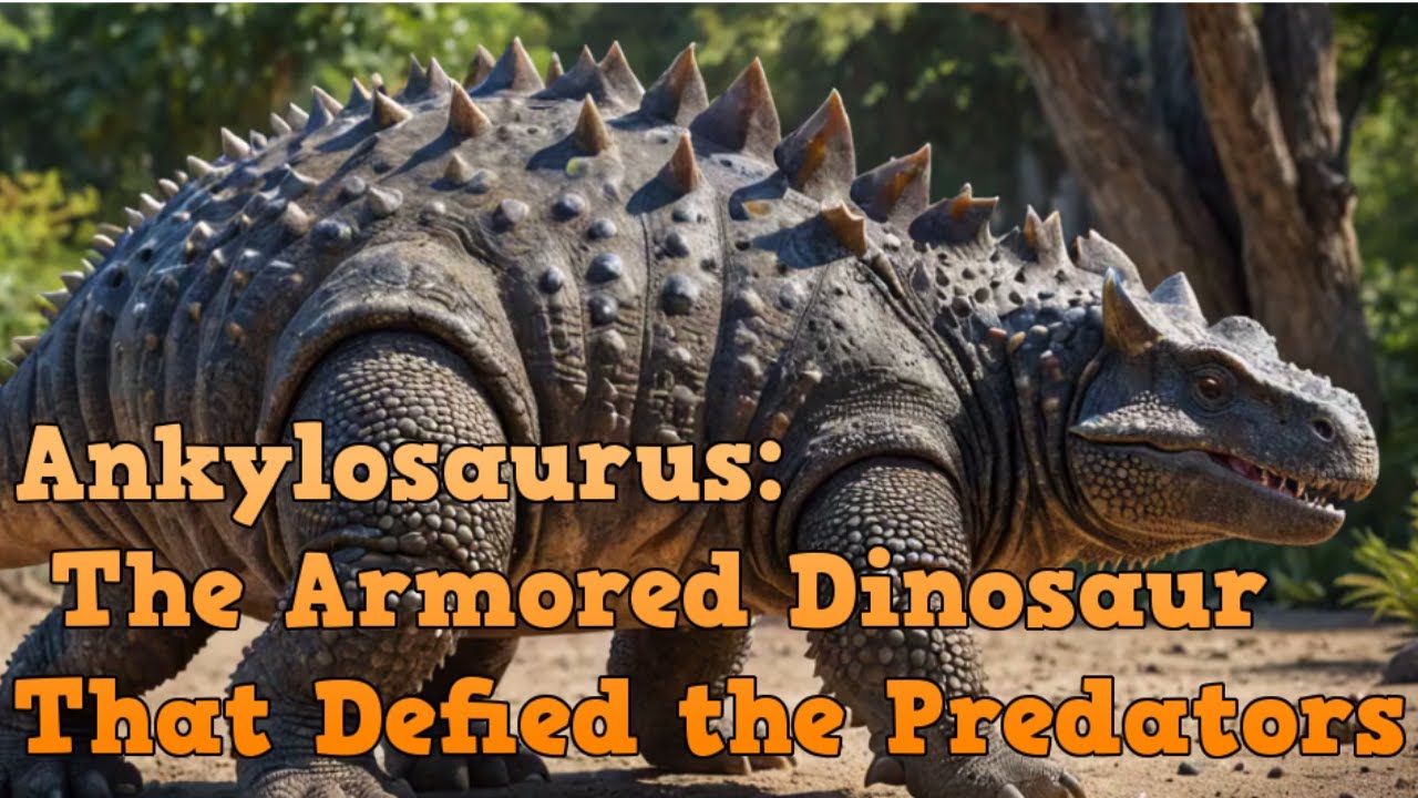 Ankylosaurus: The Armored Dinosaur That Defied the Predators - YouTube