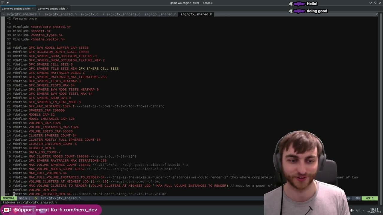 Debug Drawing | Game W/O Engine Day 93 | C | Vulkan | Linux & Windows - YouTube