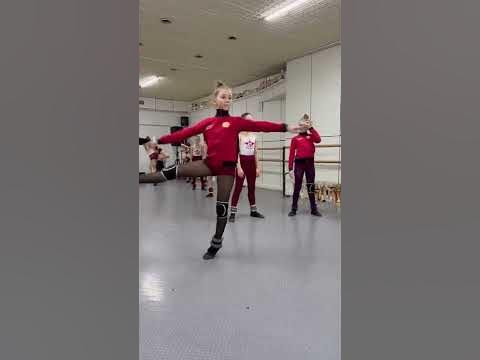 Работа над техникой вращения - YouTube