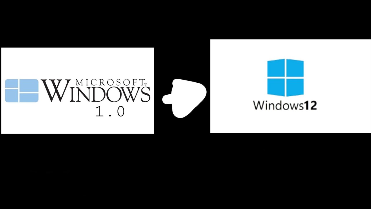 Evoluzione di windows - Windows Evolution 1985-2024 - YouTube