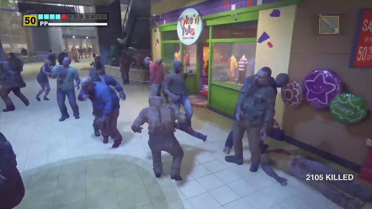 DEAD RISING DELUXE REMASTERD/7 Day Survivor ♾️ Mode/PLATINUM TROPHY ...