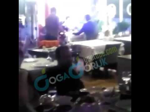 Kismetse Olur - Didem ve Adnan ödul yemekte Baristilar