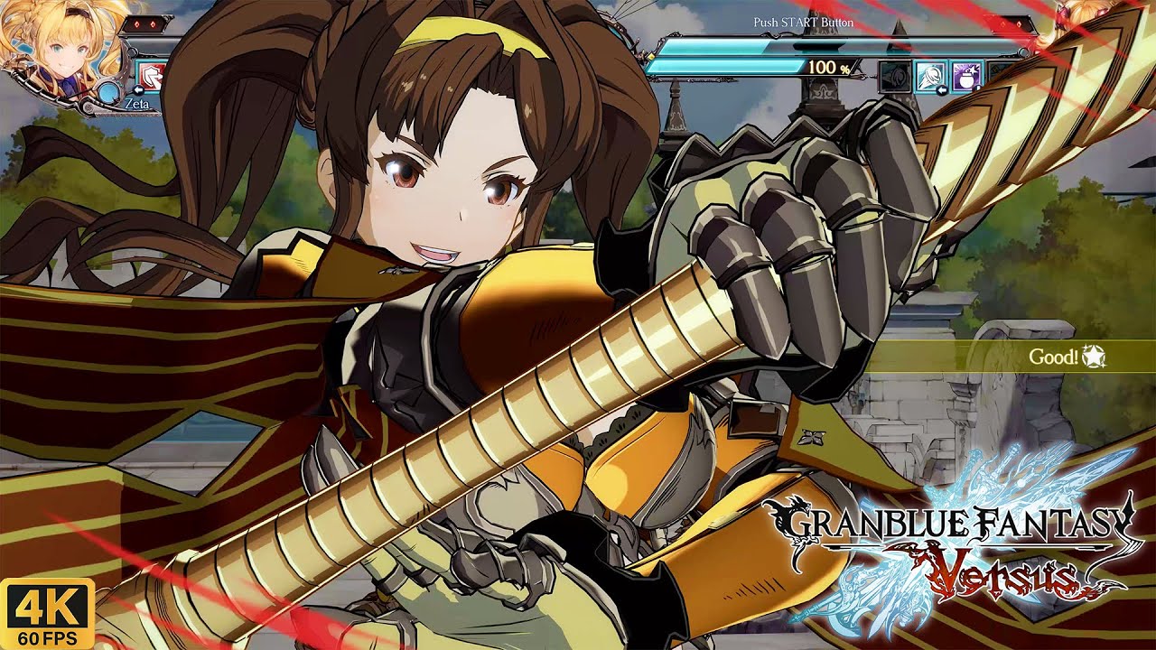 Zeta vs Metera | GBVS | CPU vs CPU - YouTube