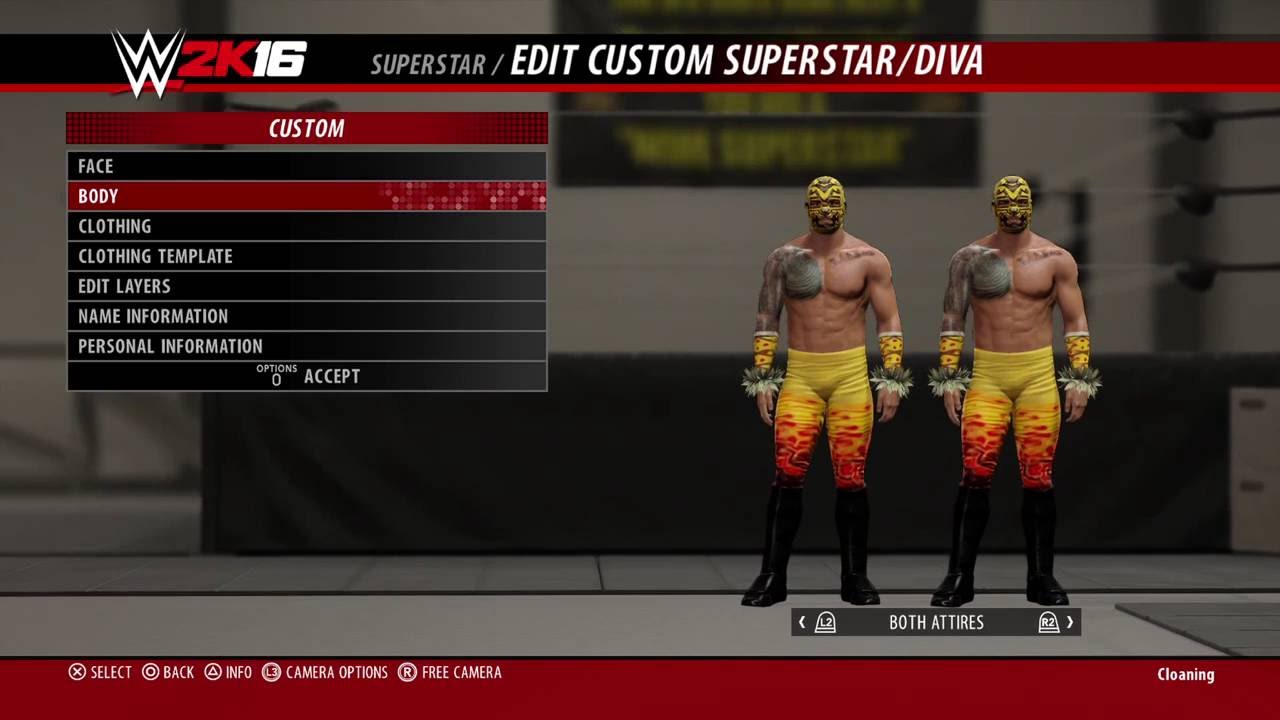 WWE 2K16 Prince Puma (CAW) formula tutorial - YouTube