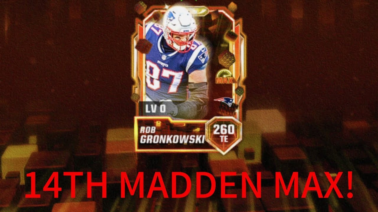 FOURTEENTH MADDEN MAX IN MADDEN mobile 24! - YouTube