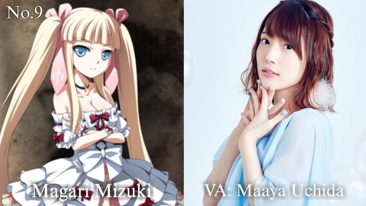 No.9 (Magari Mizuki) VA: Maaya Uchida - Corpse Party Blood Drive Voice ...