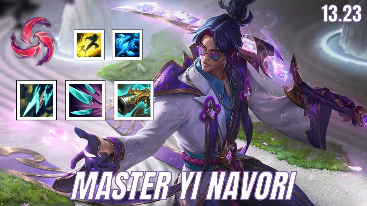 MASTER YI JUNGLE - ON TESTE DE BUILD NAVORI SUR YI ! - YouTube