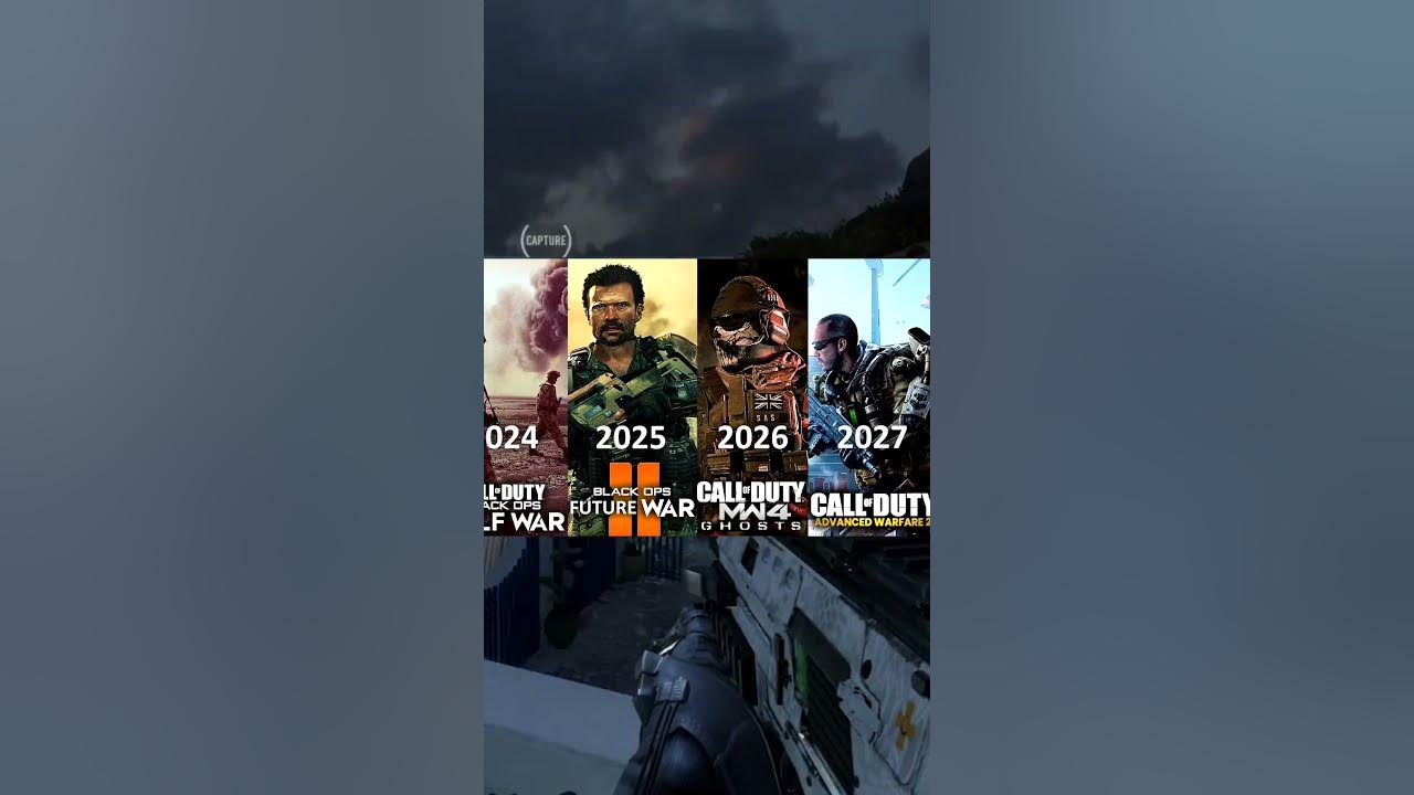 COD 2024-2027 ALL Leaked early! Next 4 Call of Duty games leaked ...