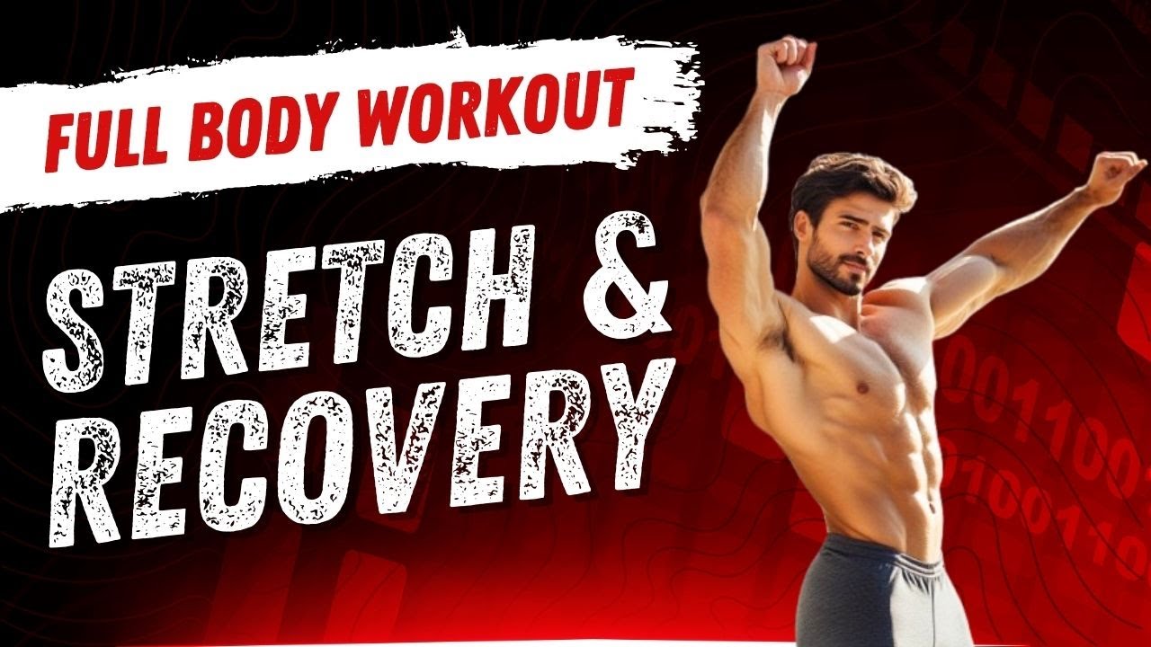FIX Tight Muscles in JUST 10 Minutes! (Full-Body Stretch & Recovery ...