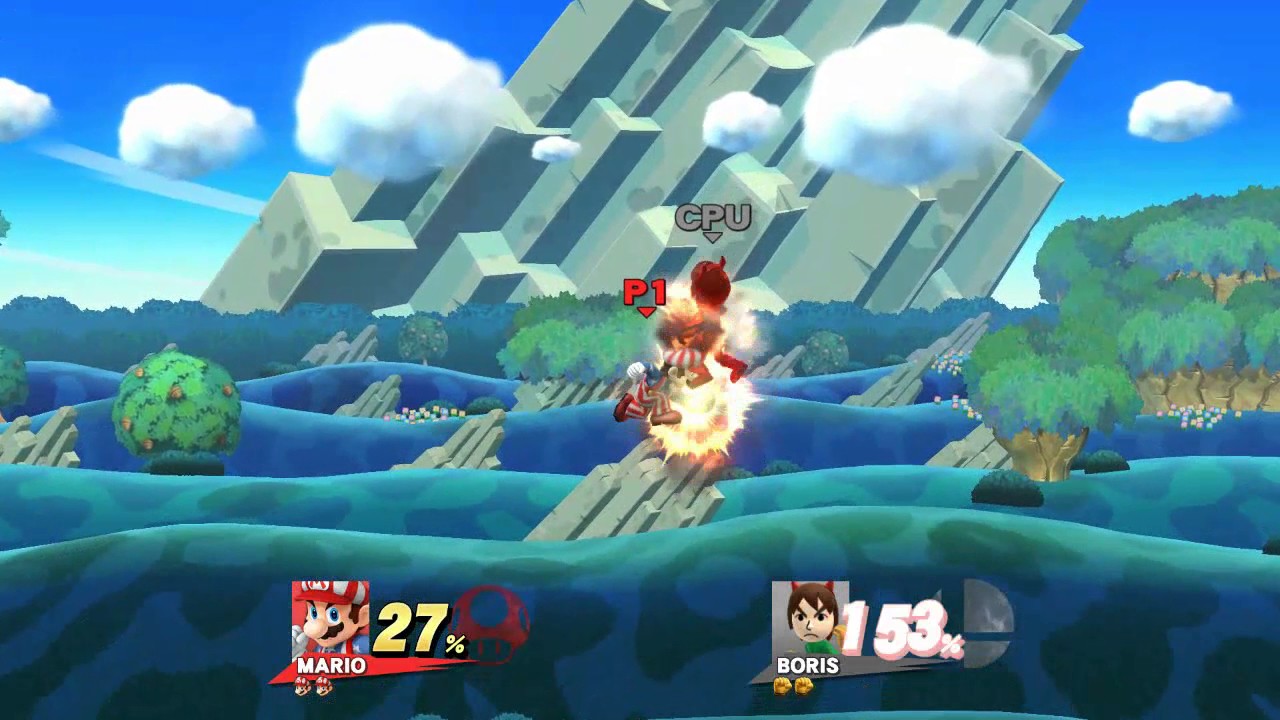 Mario Vs. Boris - YouTube