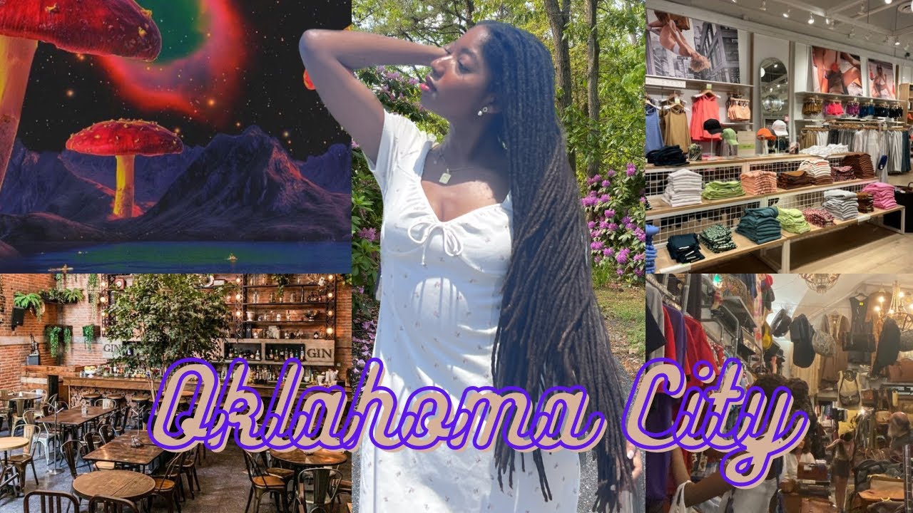 EXPLORING OKLAHOMA CITY VLOG - YouTube