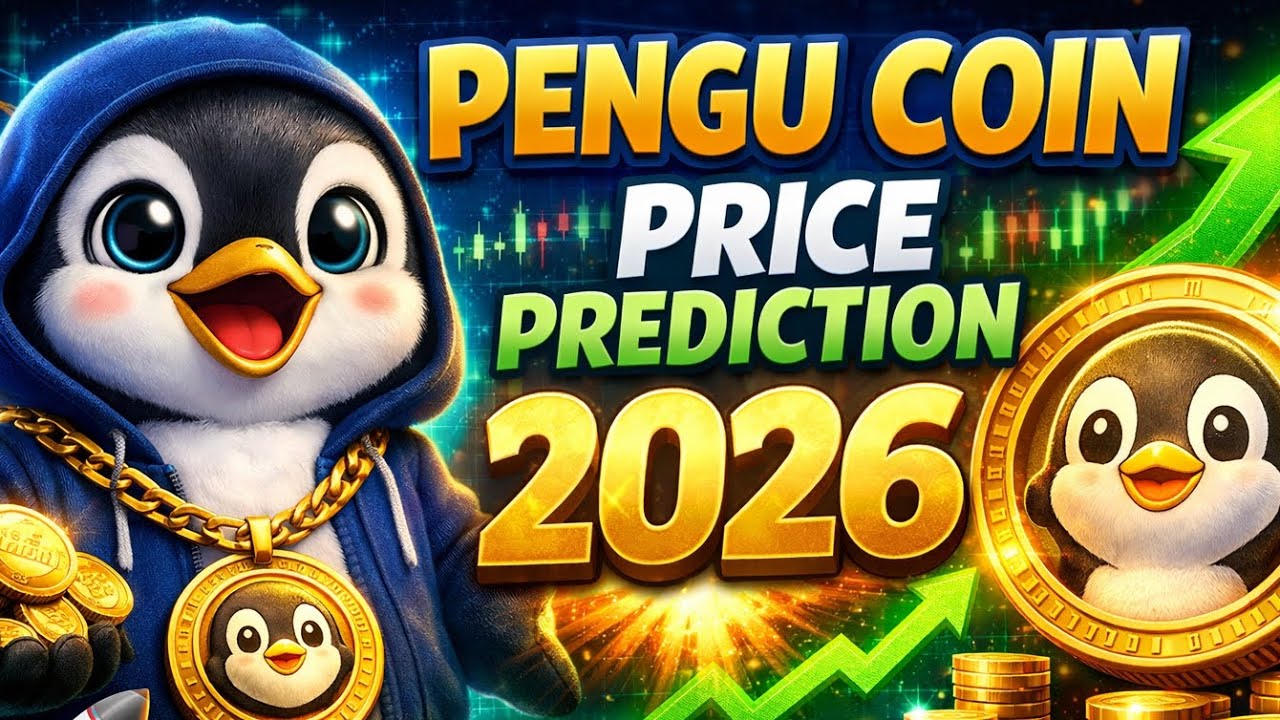 PUDGY PENGU Coin Price Prediction 2026 & Review| PENGU Buy or Not ...