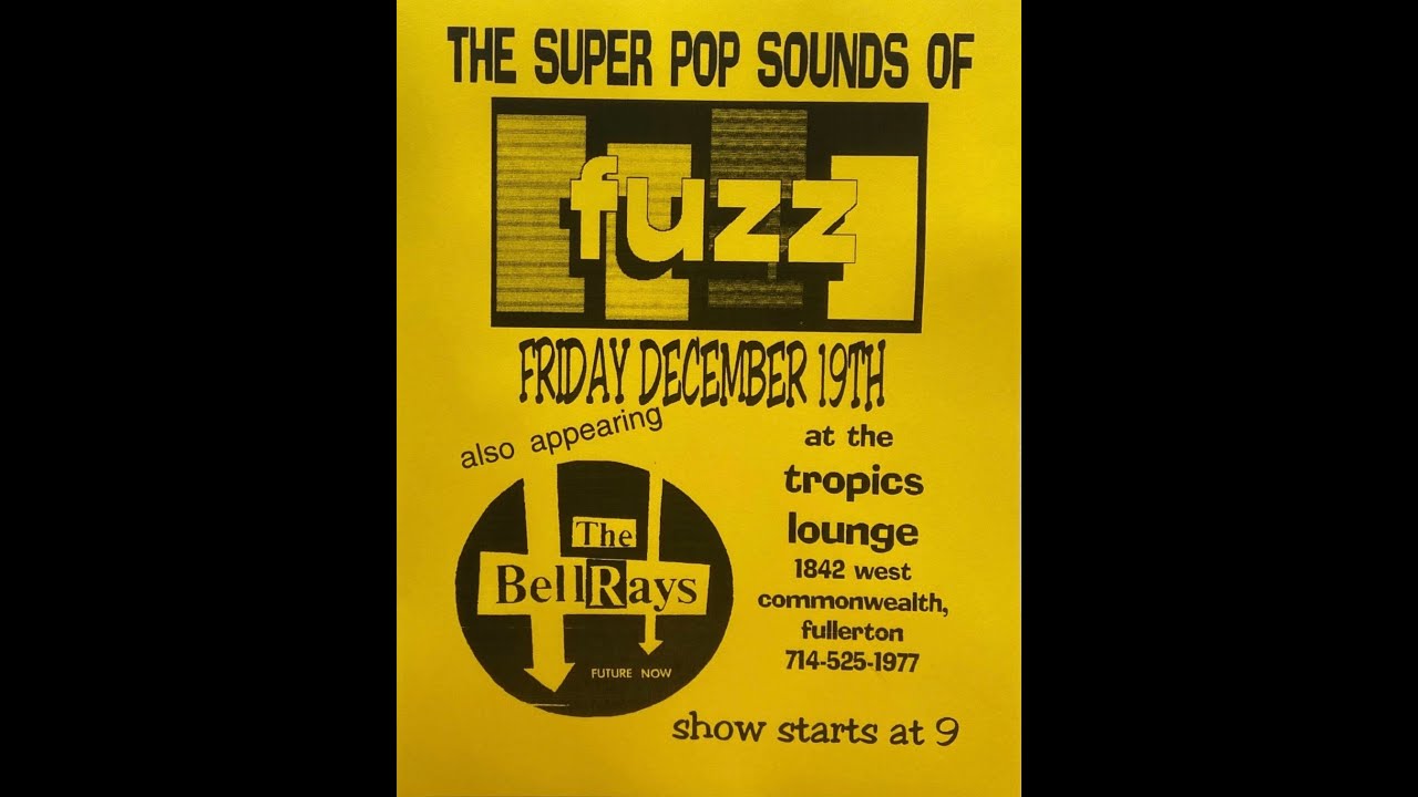 FUZZ - To The Top (Album Mix) - Sound Rehearsal/Demos (Power Pop) - YouTube