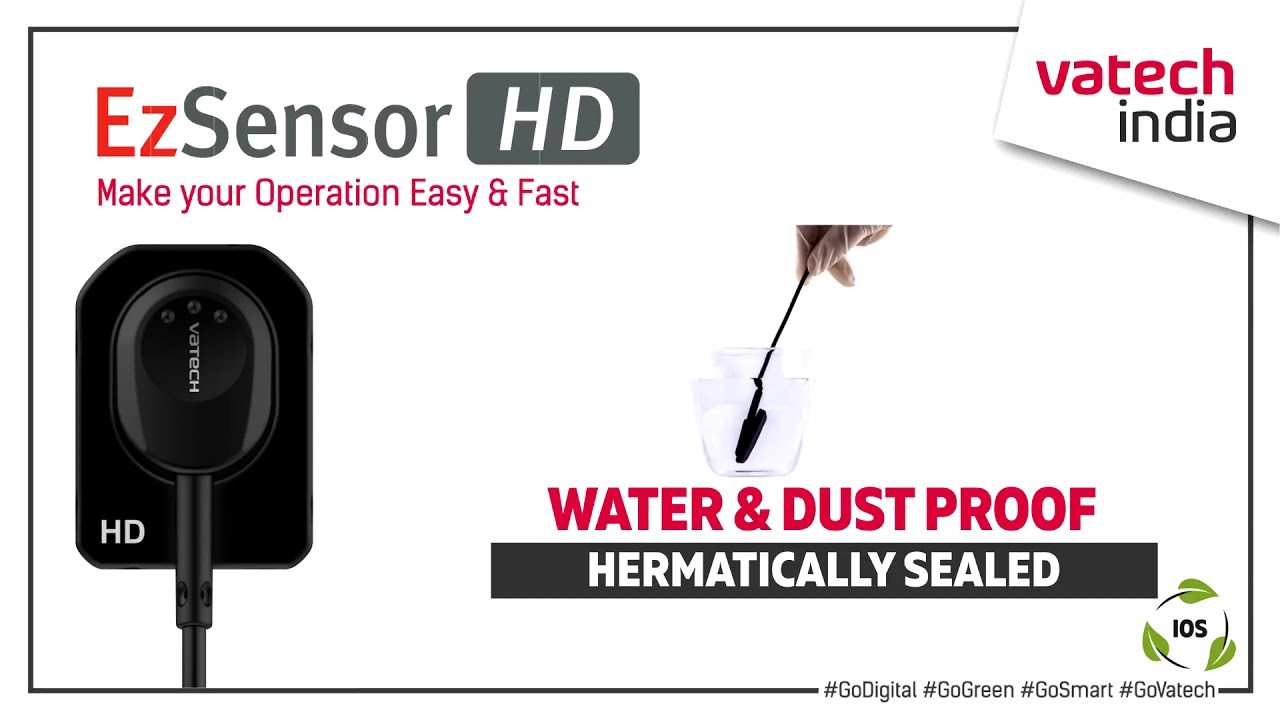 Product Description Vatech Intra Oral Senor EzSensor HD Dentbear.com - YouTube