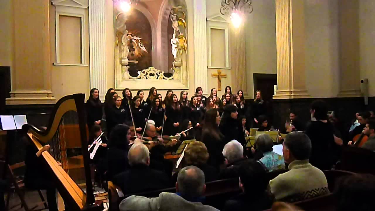 I'll sing with the Spirit (John Rutter). Orquestra Felip Pedrell i ...