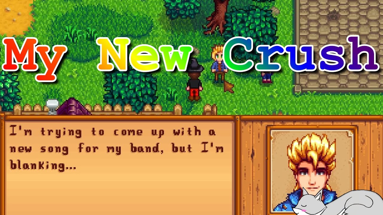 Ep 10 | Wooing Sam with Pizza | Stardew Valley (Modded) - YouTube