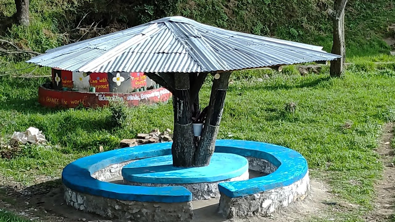 Outdoor Reading Canopy @HetalsArt - YouTube