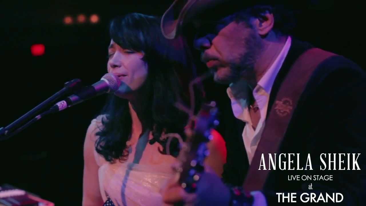 Angela Sheik Pledge Allegiance - Live On Stage At The Grand - YouTube
