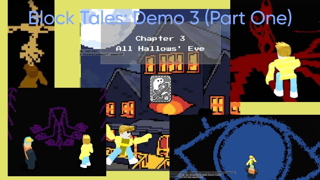 Block Tales - Demo 3 Gameplay | masonwaffles - YouTube