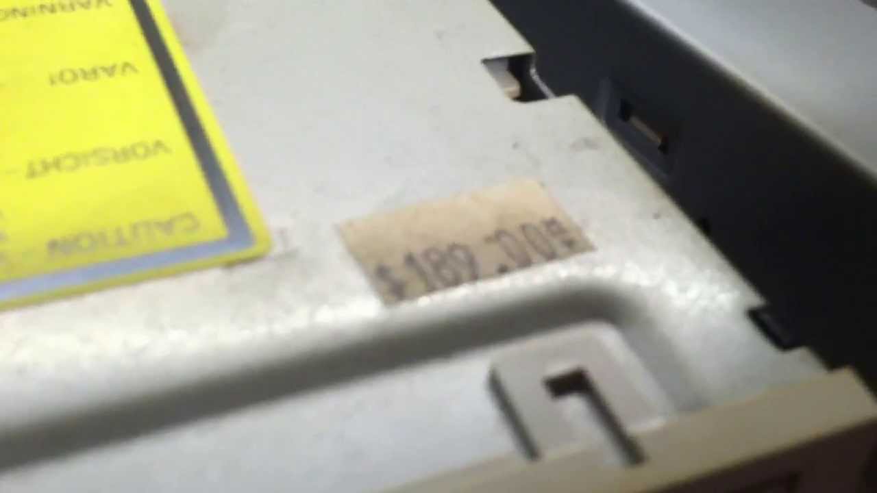 The most expensive DVD drive ever? - YouTube