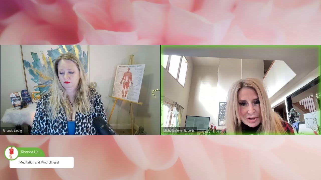 I get to host - Michelle Perry Roberts I Am Not My Diagnosis - YouTube