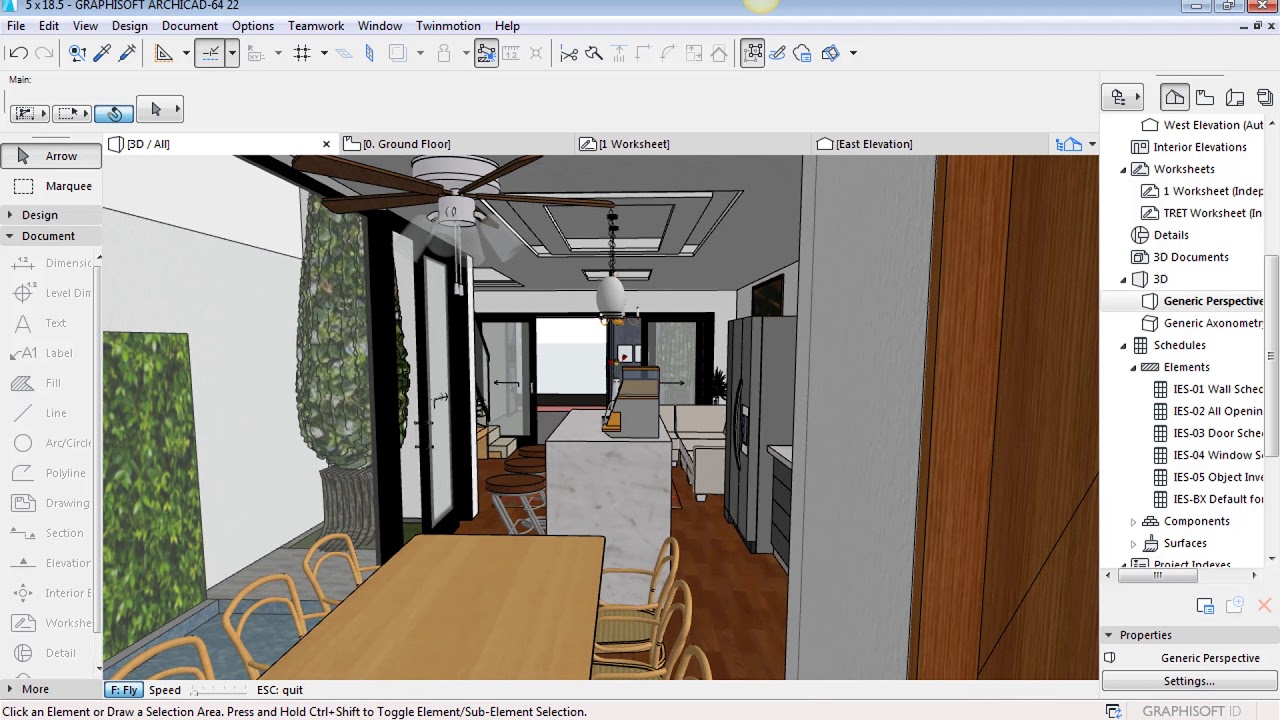 Archicad + Twinmotion - YouTube