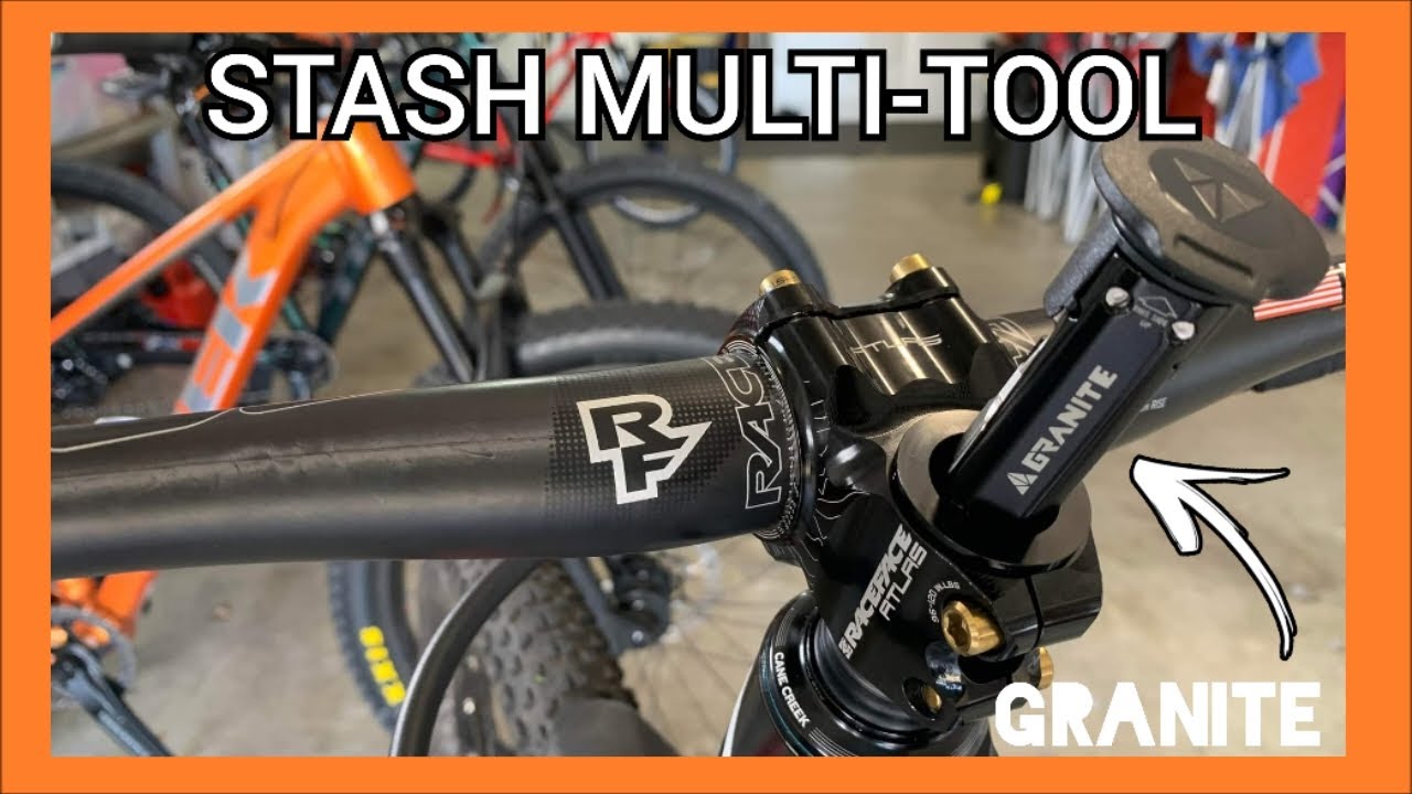 TREK MARLIN GETS A STASH MULTI-TOOL. EASIEST INSTALL EVER! - YouTube